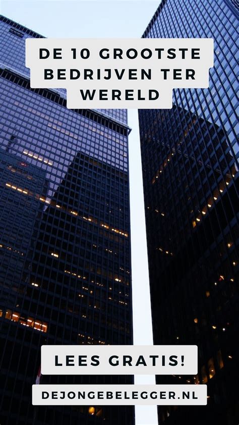10 Grootste Bedrijven Ter Wereld Naar Beurswaarde 2023 Artofit