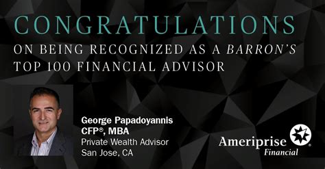 Gary Gassmann On Linkedin Our Local Team Is Proud To Recognize George Papadoyannis For This