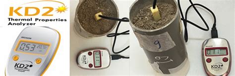 Thermal Resistivity Test Technical Engineering Laboratory