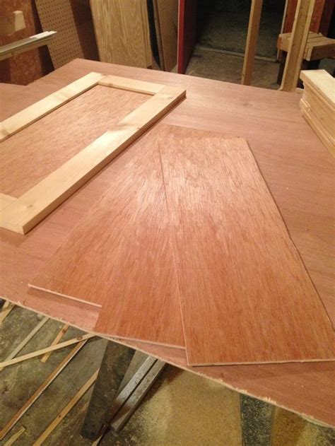 How To Make Simple Shaker Cabinet Doors In 4 Steps Diy Cabinet