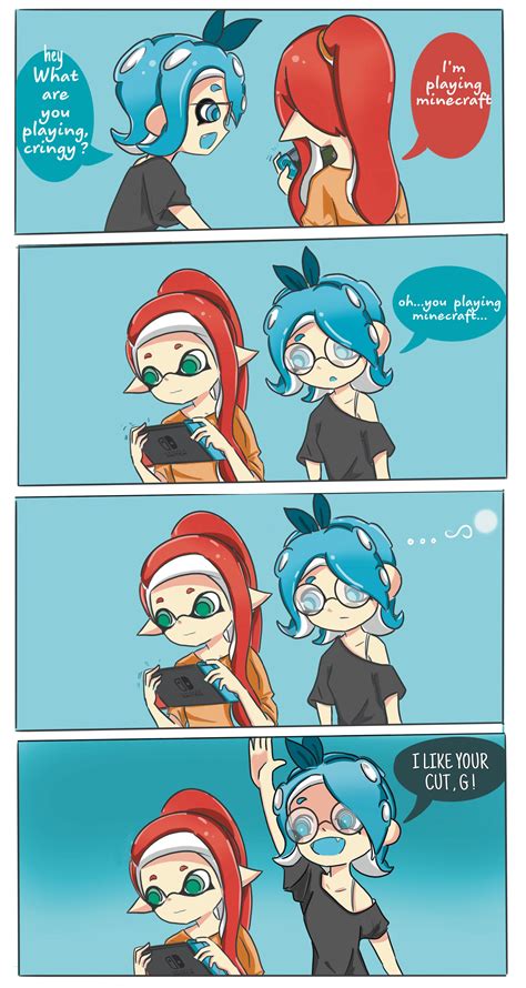 My First Digital Comic Rsplatoon