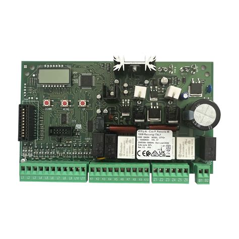 Scheda Elettronica V2 City2 Rif 171245 Telecomandocancello N1