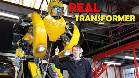 Real Life Transformer Youtube