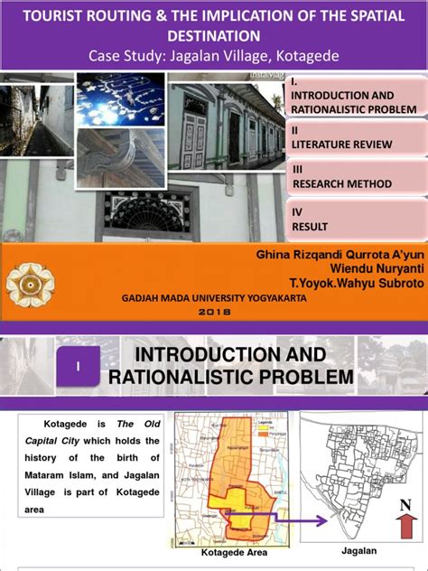 tourist routing and the implication of the spatial destination pdf