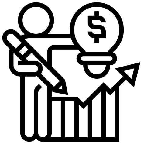 Icono De Finanzas Meticulous Line