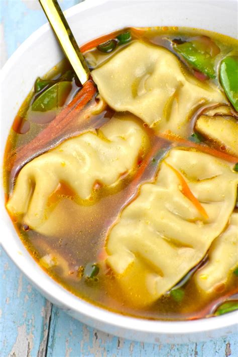 Easy Dumpling Soup Gypsyplate