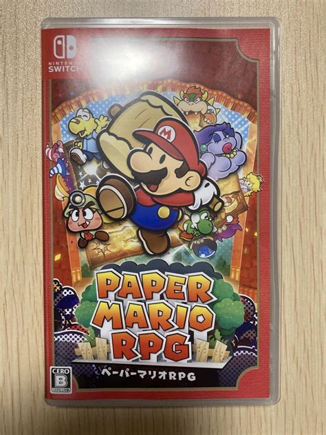 ペーパーマリオrpg Switch メルカリ