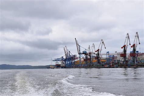 Dp World Wants To Build Terminal In Vladivostok For Arctic Container