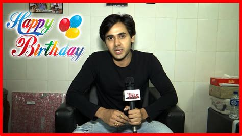 Randeep Rai Aka Sameers Birthday Celebration With Telly Bytes Youtube