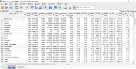 Variable Transformation Problem R Spss
