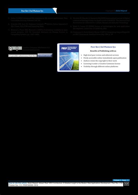Mvc Architecture A Detailed Insight To The Modern Web Applications