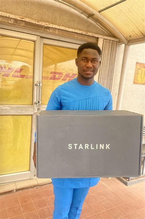 Samaila Bashir On Linkedin I Can Confidently Say That Adding A Starlink To My Workspace Has Been A