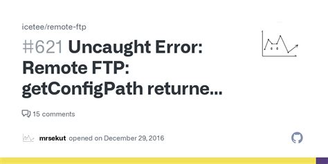 Uncaught Error Remote Ftp Getconfigpath Returned False But Expected
