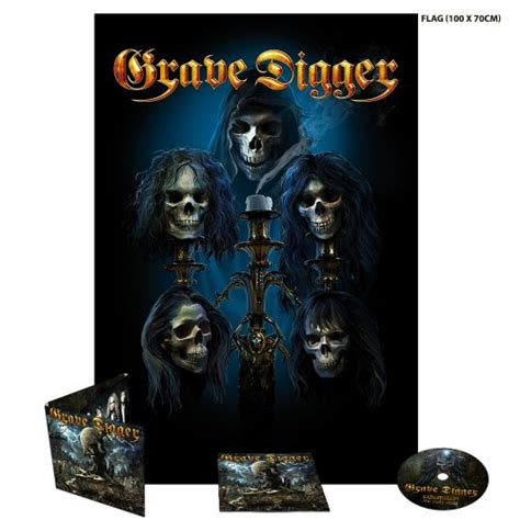 Grave Digger Exhumation The Early Years 2015 Bundle All Media
