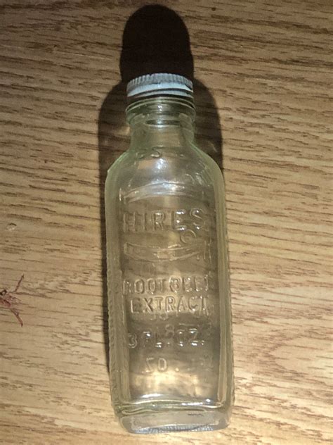 Hines Root Beer Extract Bottle Etsy