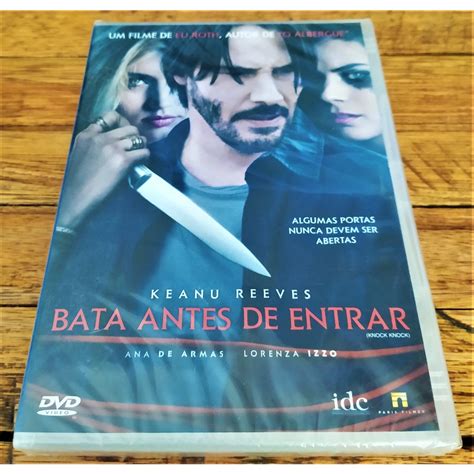 Dvd Original Bata Antes De Entrar Keanu Reeves Novo Lacrado Shopee Brasil