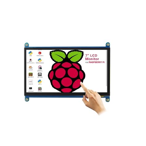 Elecrow Rc070 7 Inch 1024600 Lcd Display With Touch Screen Without