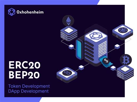 An Erc20 Or Bep20 Token Upwork