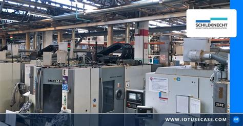 Iot Use Case On Linkedin Condition Monitoring Of Machine Tools With Retrofit Sensors