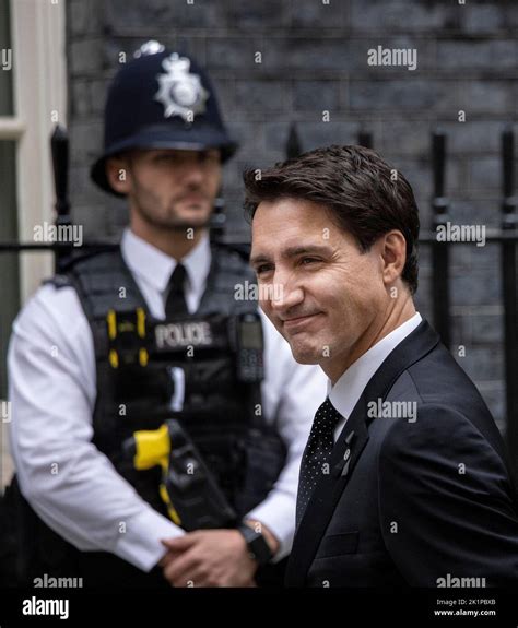 Photojeff Gilbert 18th September 2022 Justin Trudeau Canadian Prime