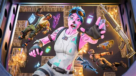 All Weapons Free For All UEFN Mrmonkeyfn Fortnite Creative