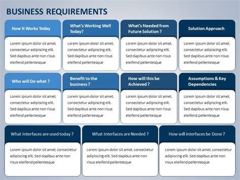 Business Requirements 07 PowerPoint Template