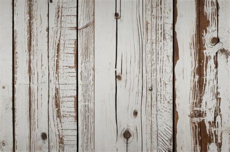 A White Wood Wall With A Wooden Knob And A Hole In The Middle Premium