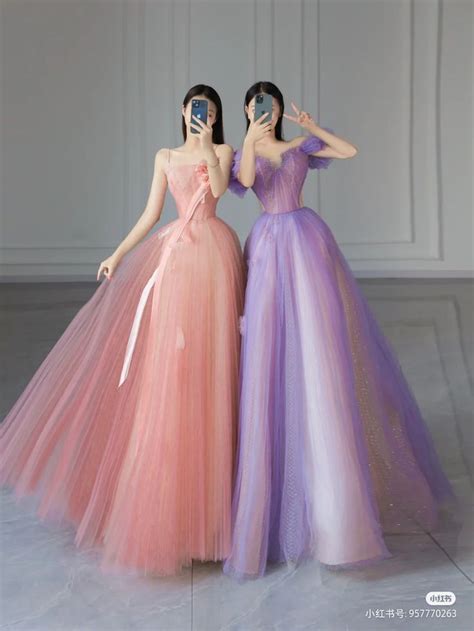 小红书 东莞乔见婚纱 Twin Quinceanera Dresses Twin Prom Dresses Quincenera
