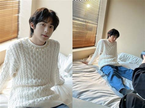 韓媒也戀愛！鄭運鵬帥兒「德德」ig聲量狂飆 「純白毛衣寫真」電翻24萬粉：以德服人
