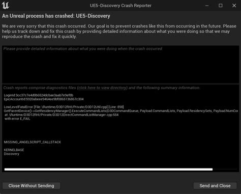 My Game Is Crashing R Thefinals