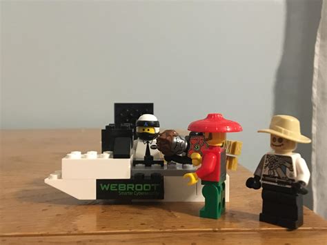 When You Work At Geek Squad But Are Also A Ninja R Lego