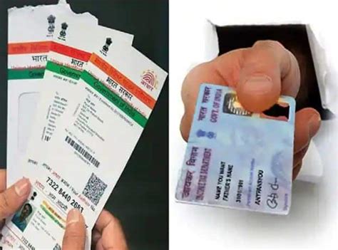 Pan Aadhaar Card Linking Deadline Is 31 March 2023 Know Step By Step