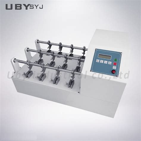 Leather Folding Resistance Testing Machine Ross Flexing Tester For