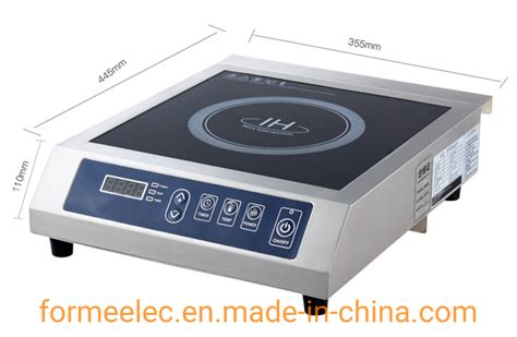 3500w Commercial Induction Cooker Induction Heater Electromagnetic