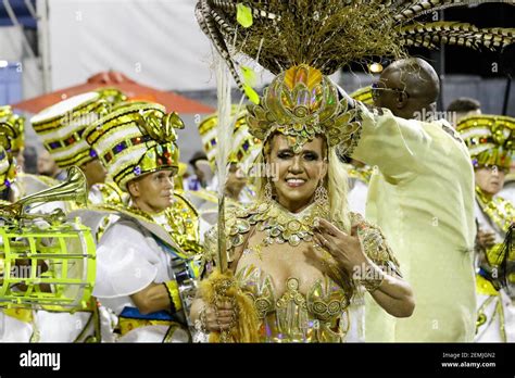 S O PAULO SP 04 03 2019 CARNIVAL SP 2019 SAMBA SCHOOL PARADE In