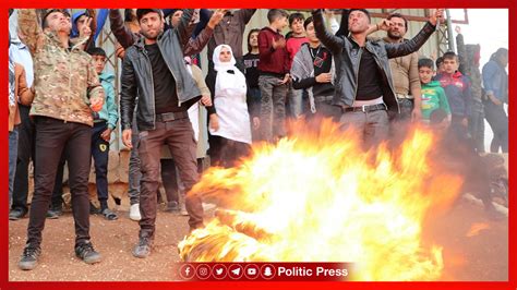 بەوێنە لە ڕۆژئاوای کوردستان وێنەکانی مەسعود بارزانی و مەسرور بارزانی
