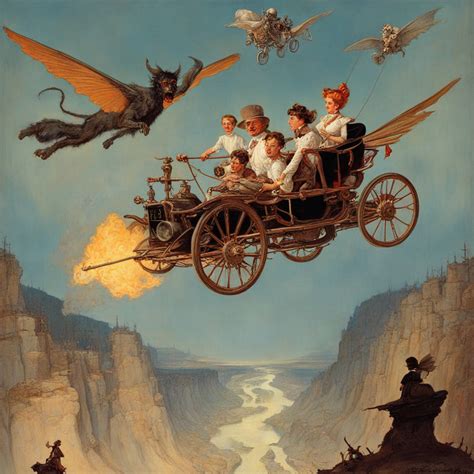 Chitty Chitty Bang Bang By Ron Tweedie On Deviantart