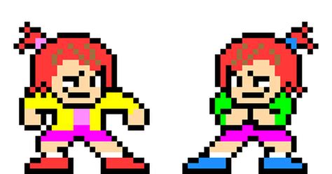 アイドルマスター ドット絵の亜美真美 ぴぐぴぐのイラスト Pixiv