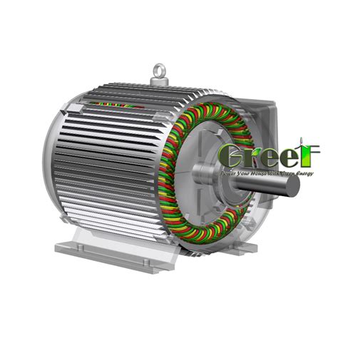 5kw 50kw 500kw 5000kw High Efficiency Low Speed Customised 3 Phase Ac