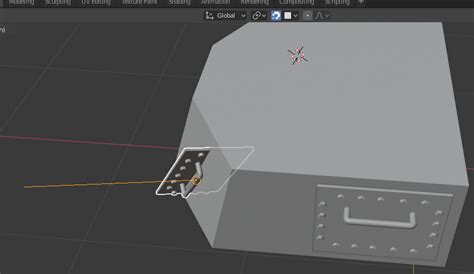 modeling align and snap one object to a slanted and rotated other