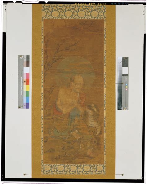 C0079436 十六羅漢図 東京国立博物館 画像検索