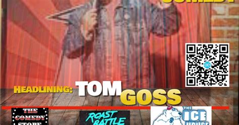 Slice Of Comedy Headliner Tom Goss