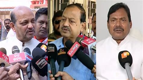 Bjp Bjd And Congress In Odisha Plan Strategies For 2024 General Elections