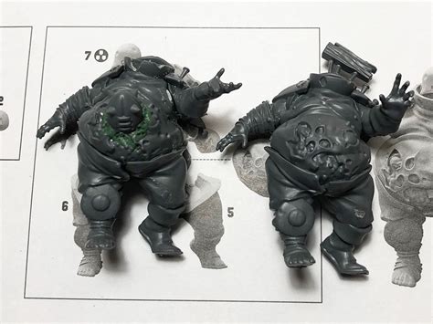 Blood Bowl Nurgle Conversion By Eugenio Larosa