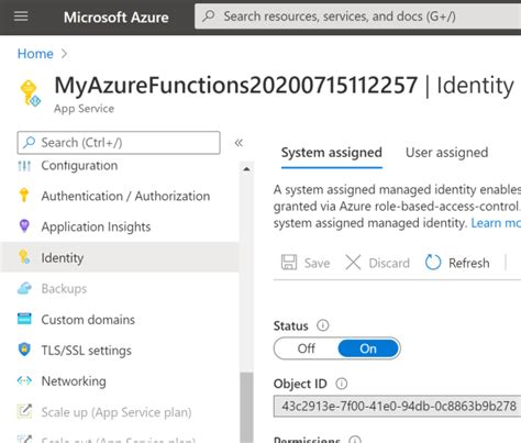 Using Key Vault And Managed Identities With Azure Functions Software