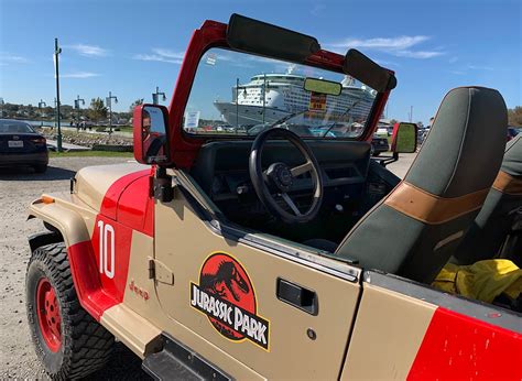 Jurassic Park Jeep Quotes Public Enemies 2009 Mistakes