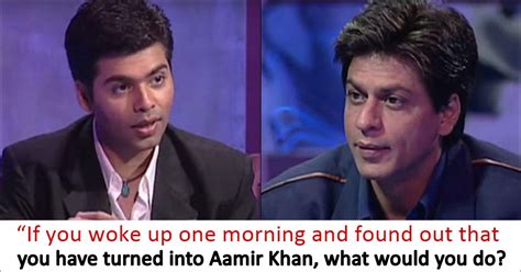 Karan Johar Asks A Tricky Question To Shah Rukh Khan Heres How King