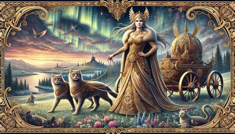 Freyja Goddess Of Love Beauty And War In Norse Mythology
