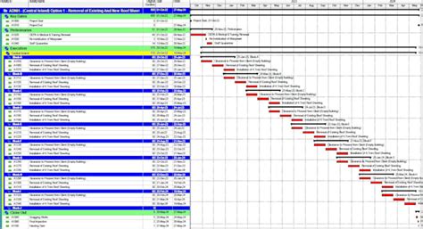 Prepare Project Schedule Baseline In Primavera P6 Resources Histogram Graphs By Bilalnabi14 Fiverr