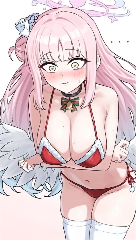 Mika Blue Archive Drawn By Myls Danbooru